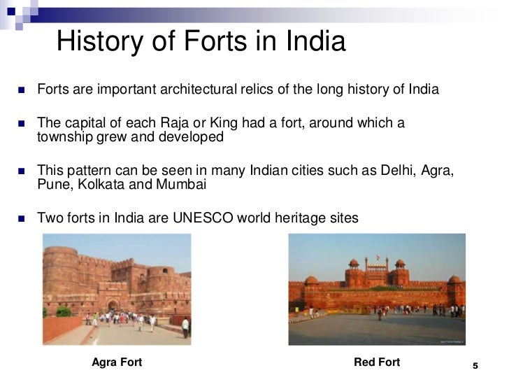 Forts of india