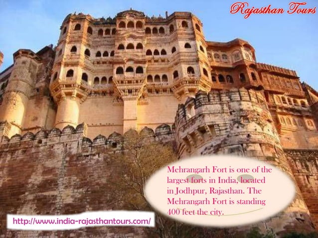 Forts of rajasthan | PPTX