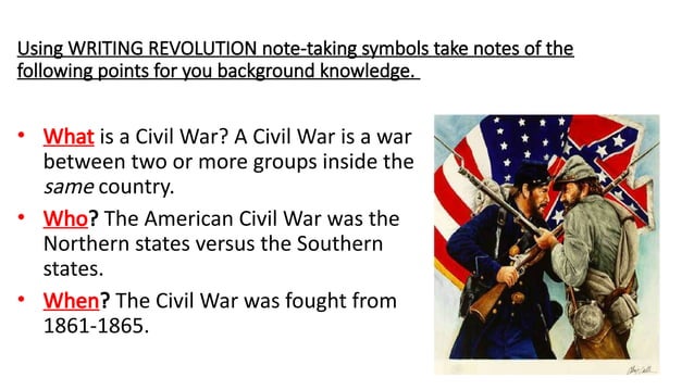 Fort Sumter war the attack / american civil war | PPT
