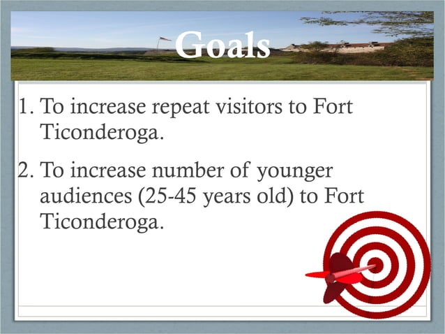 Fort Ti Goals, Objectives, Strategies, and Tactics | PPT | Social ...
