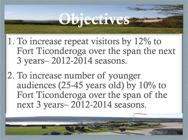 Fort Ti Goals, Objectives, Strategies, and Tactics | PPT | Social ...