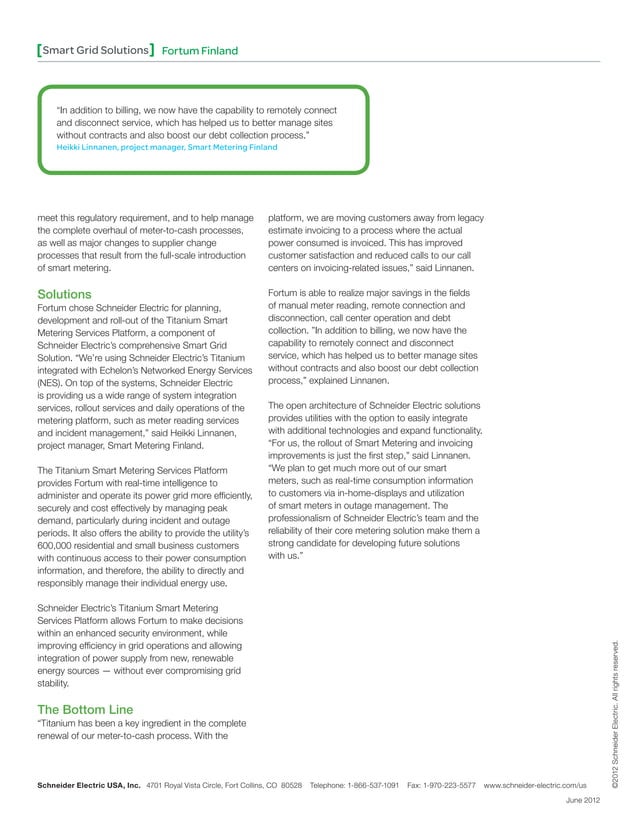 [Case study] Fortum Finland: Gaining real-time intelligence to ...
