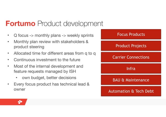 Fortumo - Product Development | PPT