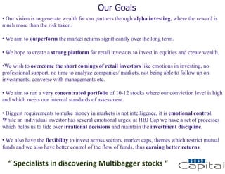 Fortuna - HBJ Capital's Wealth Management Advisory Services | PDF