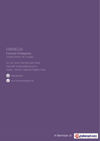 Fortune enterprise | PDF
