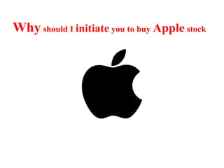 Fortune 500 -- Apple | PPTX