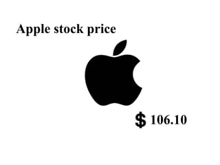 Fortune 500 -- Apple | PPTX