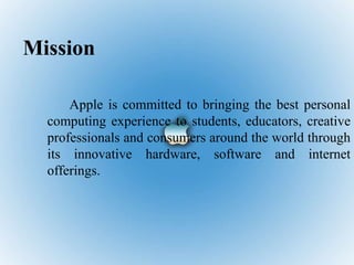 Fortune 500 -- Apple | PPTX