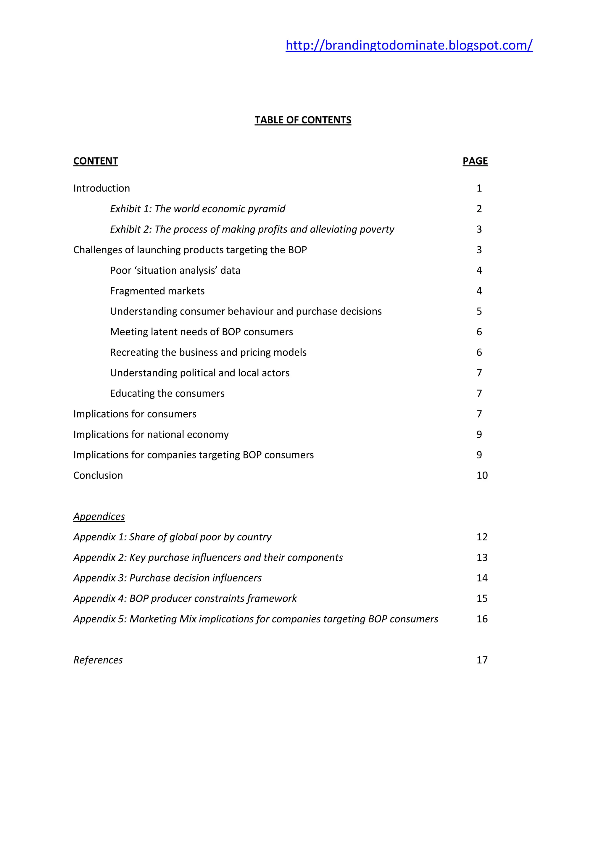 Fortune at the bottom of pyramid | PDF