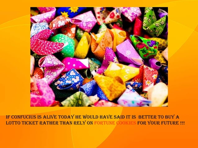 Fortune Cookies Dc | PPSX