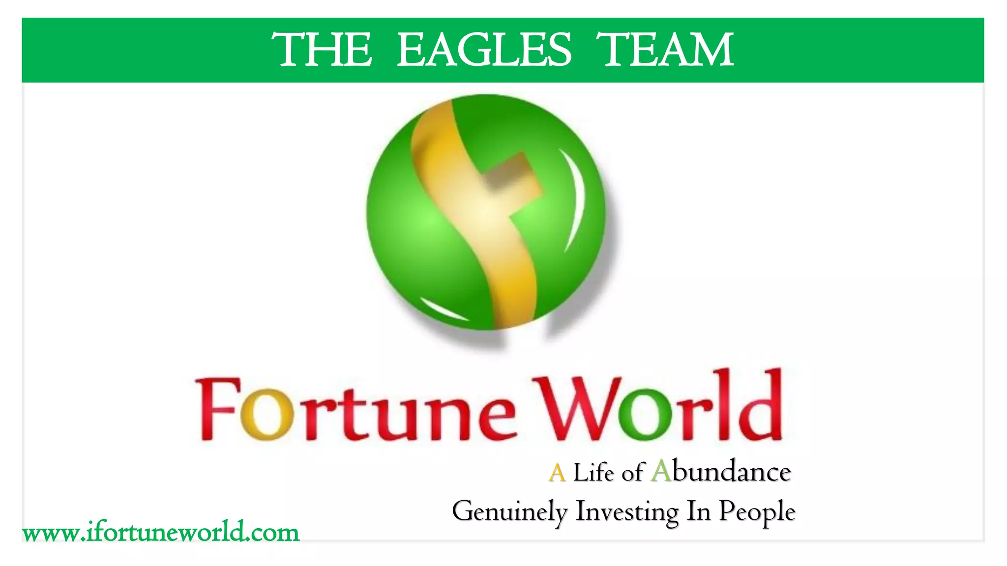 Fortune World (USD) | PDF