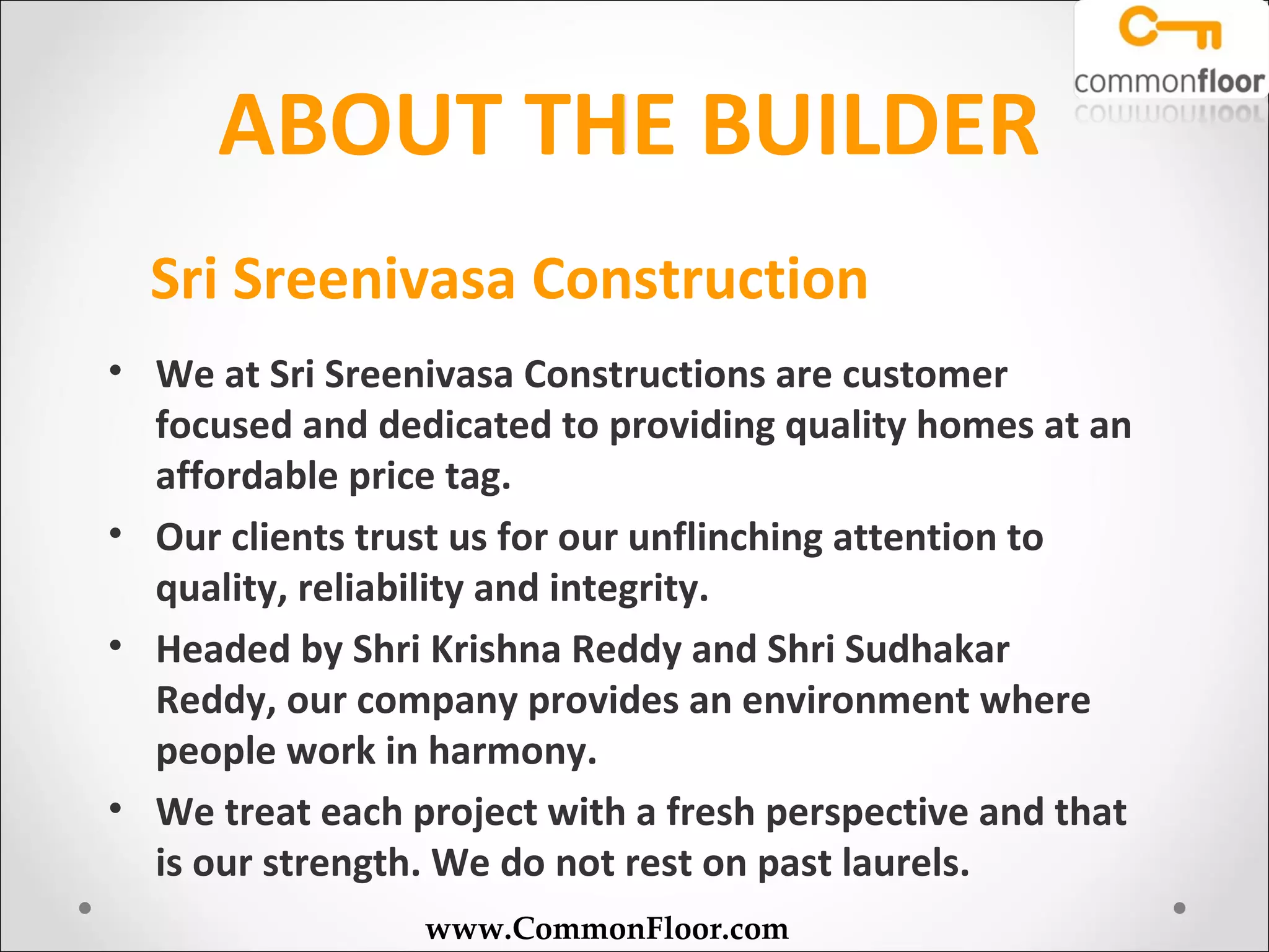 Fortune Fort Hyderabad | PPT