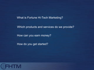 Fortune Hi Tech Marketing | PPS