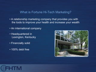 Fortune Hi Tech Marketing | PPS