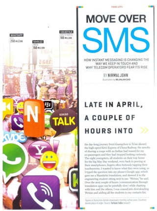 hike app covered in Fortune Business Magazine | PDF