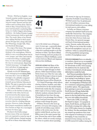 hike app covered in Fortune Business Magazine | PDF