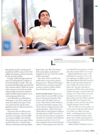 hike app covered in Fortune Business Magazine | PDF