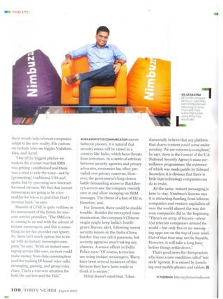 hike app covered in Fortune Business Magazine | PDF