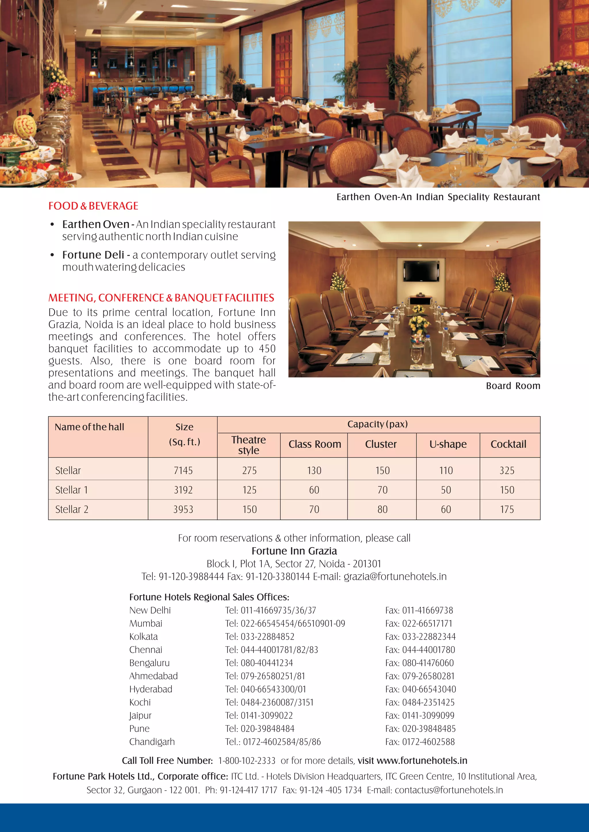 Fortune inn grazia,Noida | PDF