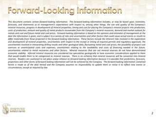 Fortune investor presentation2014 | PPT