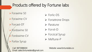 TOP PEDIATRIC COMPANIES IN INDIA | PPTX | Pharmaceutical Industry | Industries