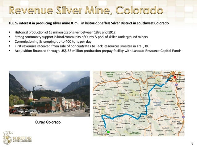 Fortune Minerals - Corporate Presentation | PPT