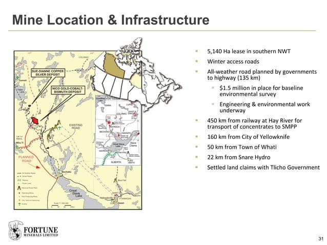 Fortune mineralsfeb13presentation | PPT