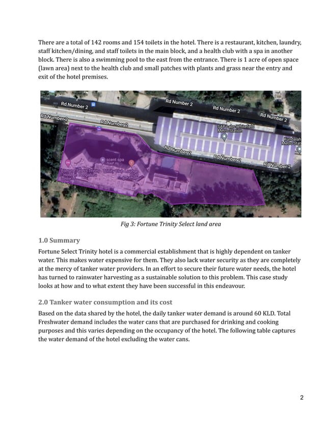 Case study - Fortune select trinity.pdf | Landscaping | Home & Garden