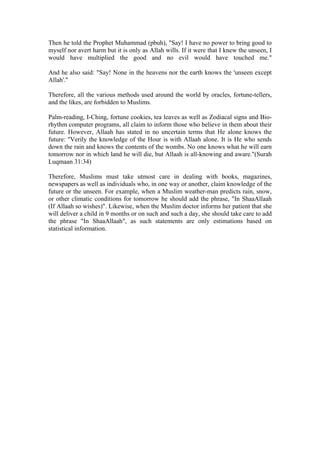 Fortune Telling | PDF