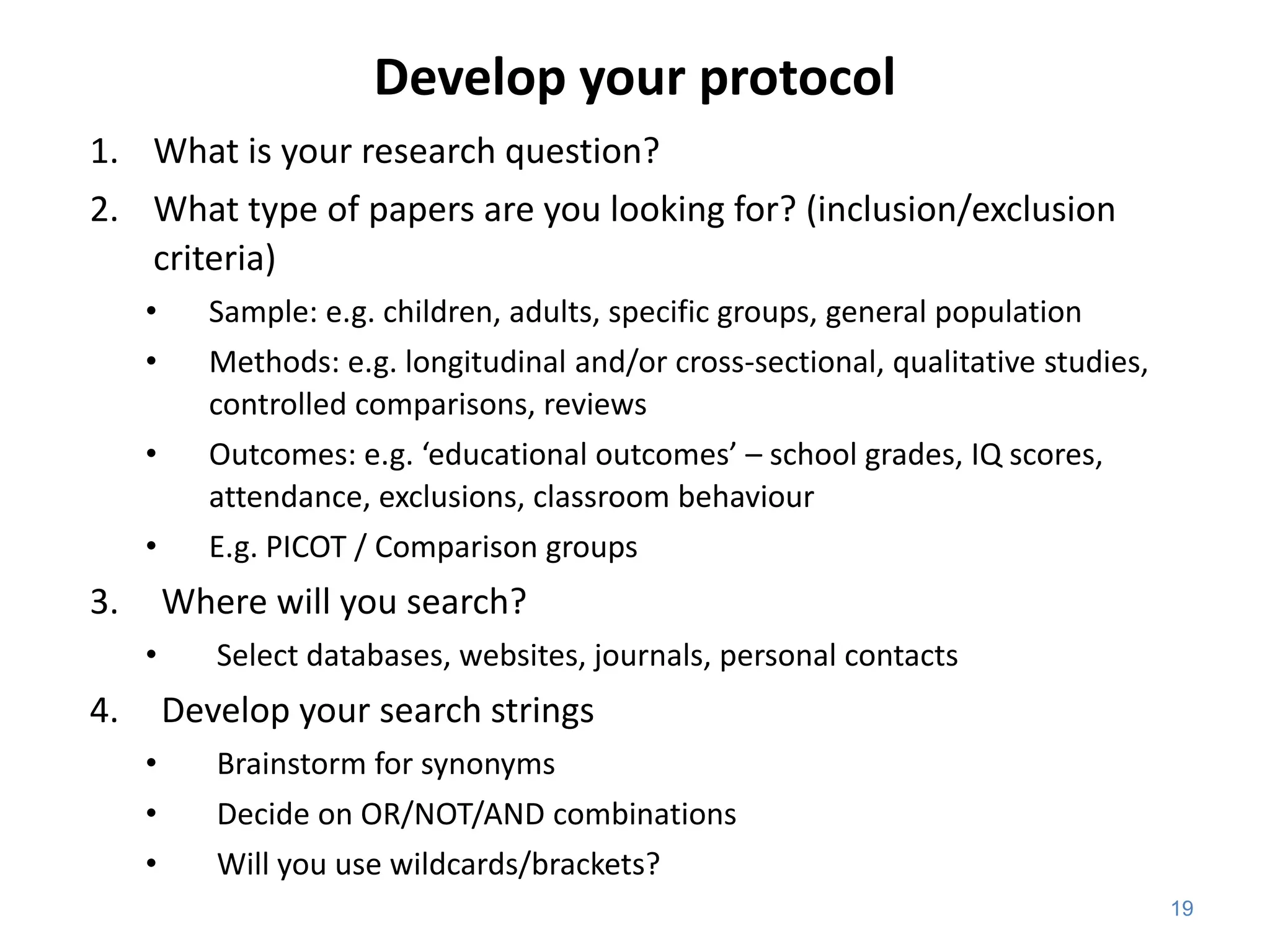 Systematic Reviews | PPTX