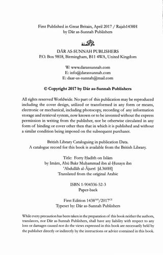 Forty-Hadith-on-Islam-Imam-Abu-Bakr-al-Ajurri (1).pdf