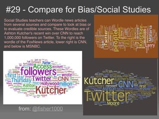 Social Studies Wordles