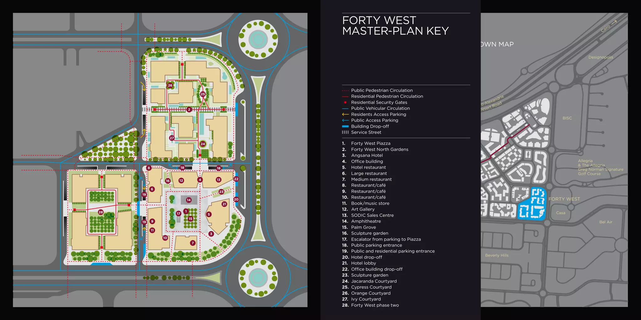 Forty west factual brochure , Sodic Projects , Egypt , Zayed City | PDF