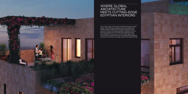 Forty west factual brochure , Sodic Projects , Egypt , Zayed City | PDF