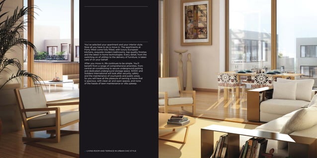 Forty west factual brochure , Sodic Projects , Egypt , Zayed City | PDF