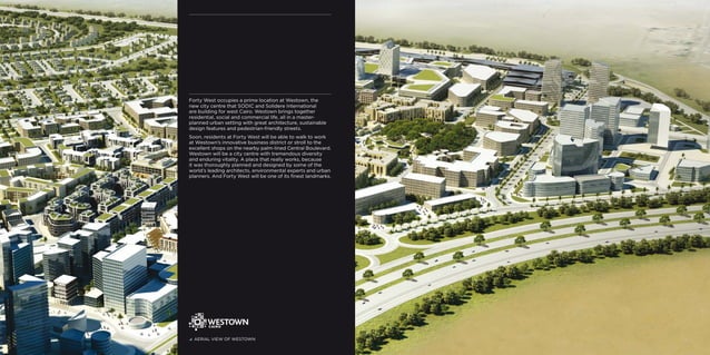 Forty west factual brochure , Sodic Projects , Egypt , Zayed City | PDF