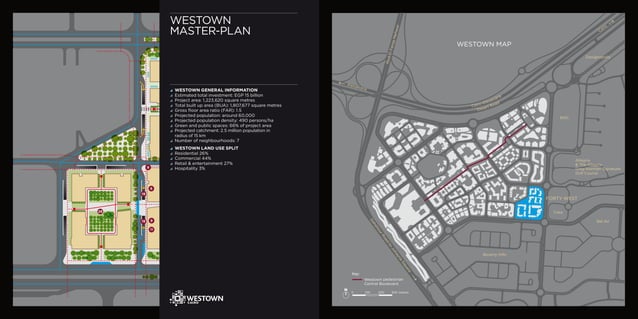 Forty west factual brochure , Sodic Projects , Egypt , Zayed City | PDF