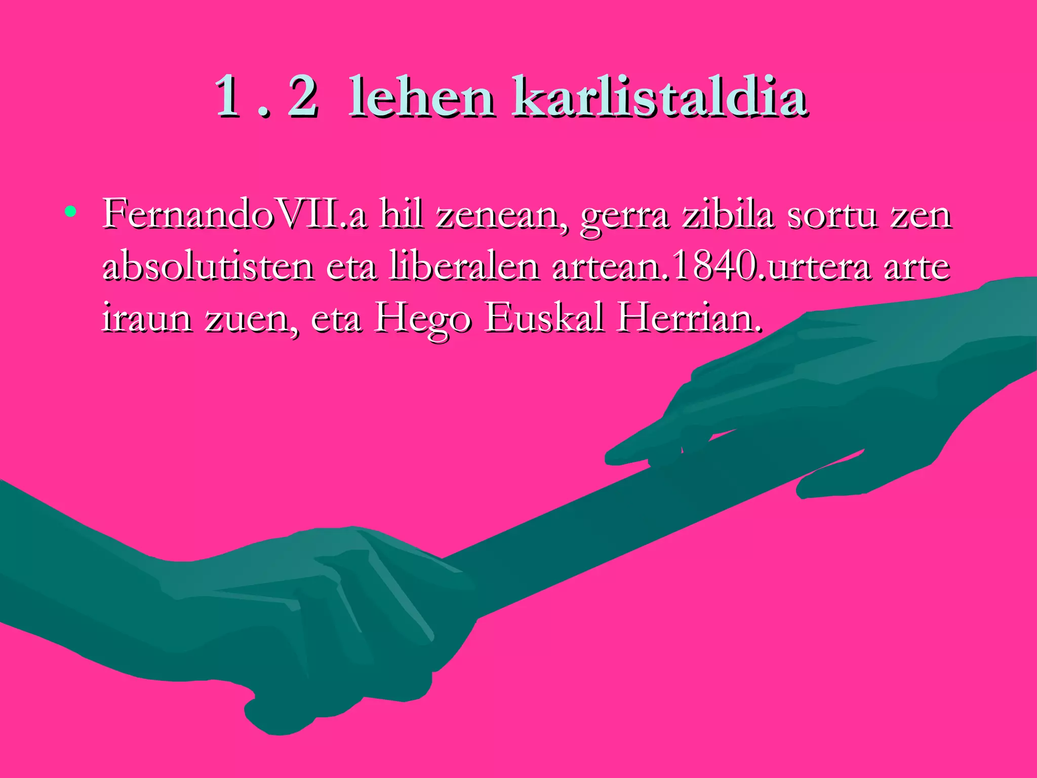 Foruak Eta Liberalismoa Euskal Herrian Copia Ppt 0651
