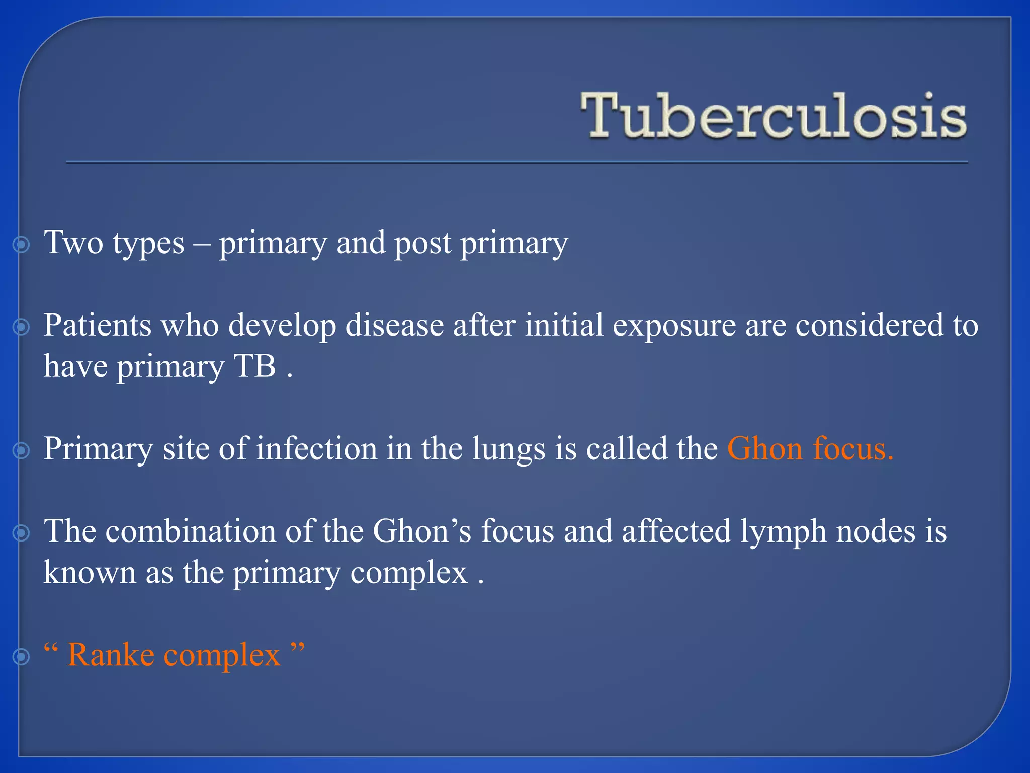 tuberculosis viral infections mediastinum radiology | PPTX