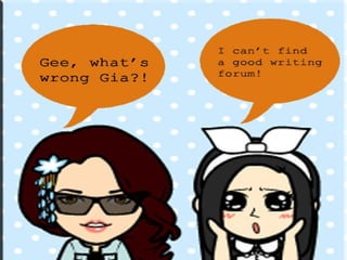 A Forum Comic Strip | PPT