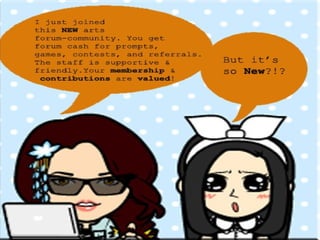 A Forum Comic Strip | PPT