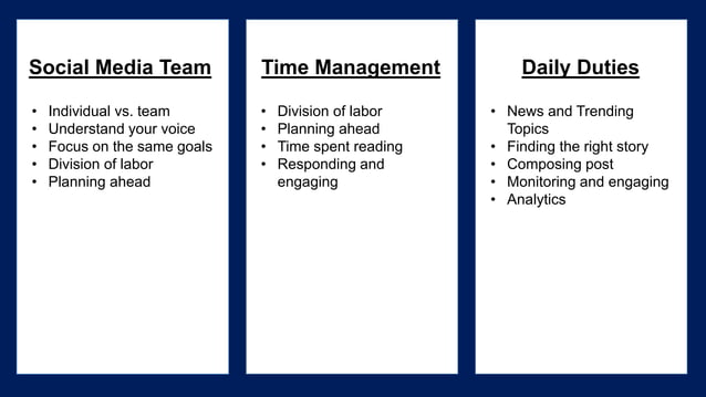 Social Media Forum | PPT