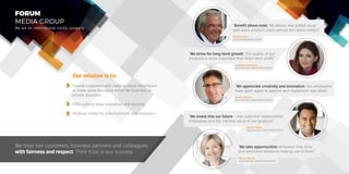 Forum media-group | PDF