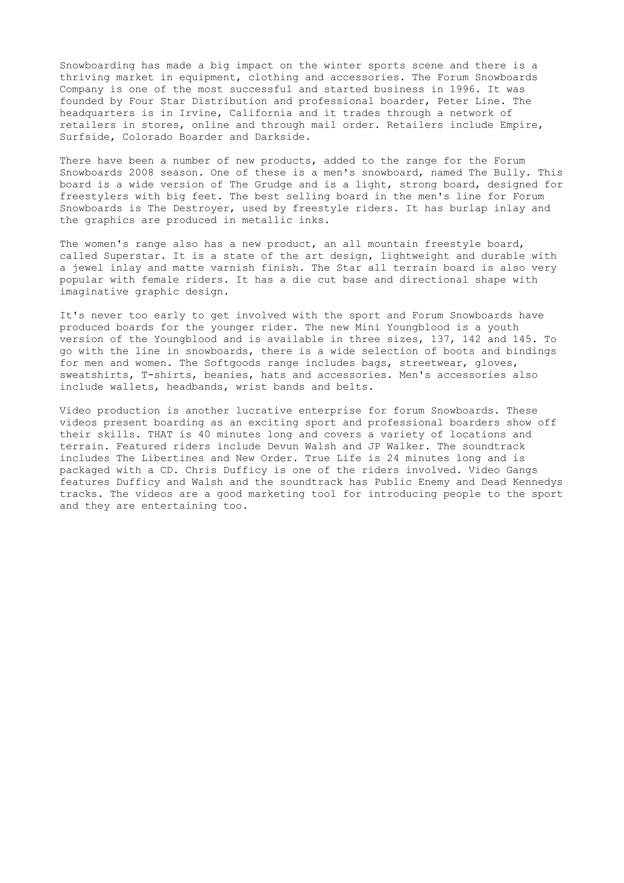 Forum snowboards-23 | TXT