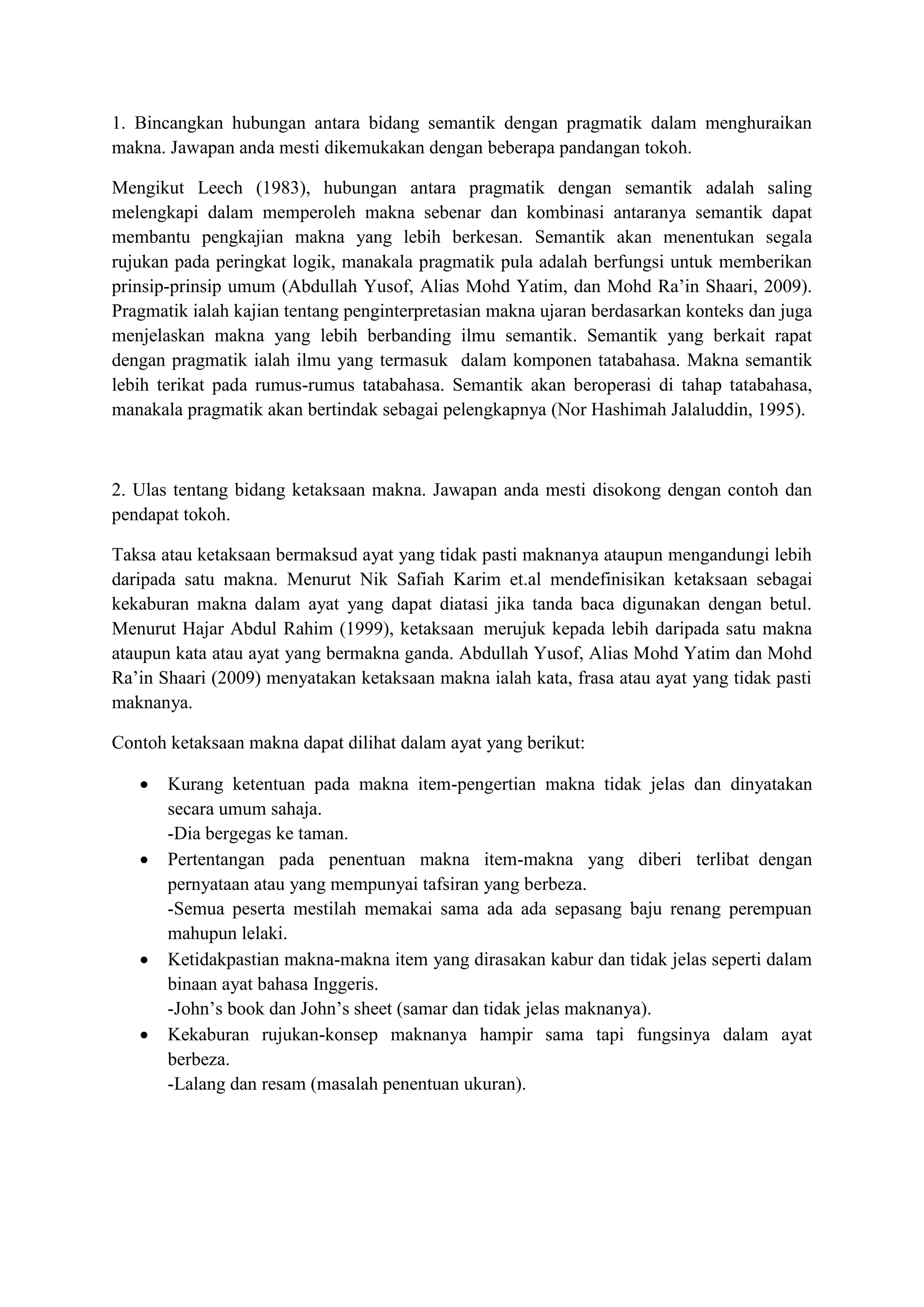 Forum semantik | DOCX