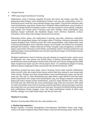 SIM Feni Oktavia, Hapzi Ali, Pengenalan E-Learning | PDF