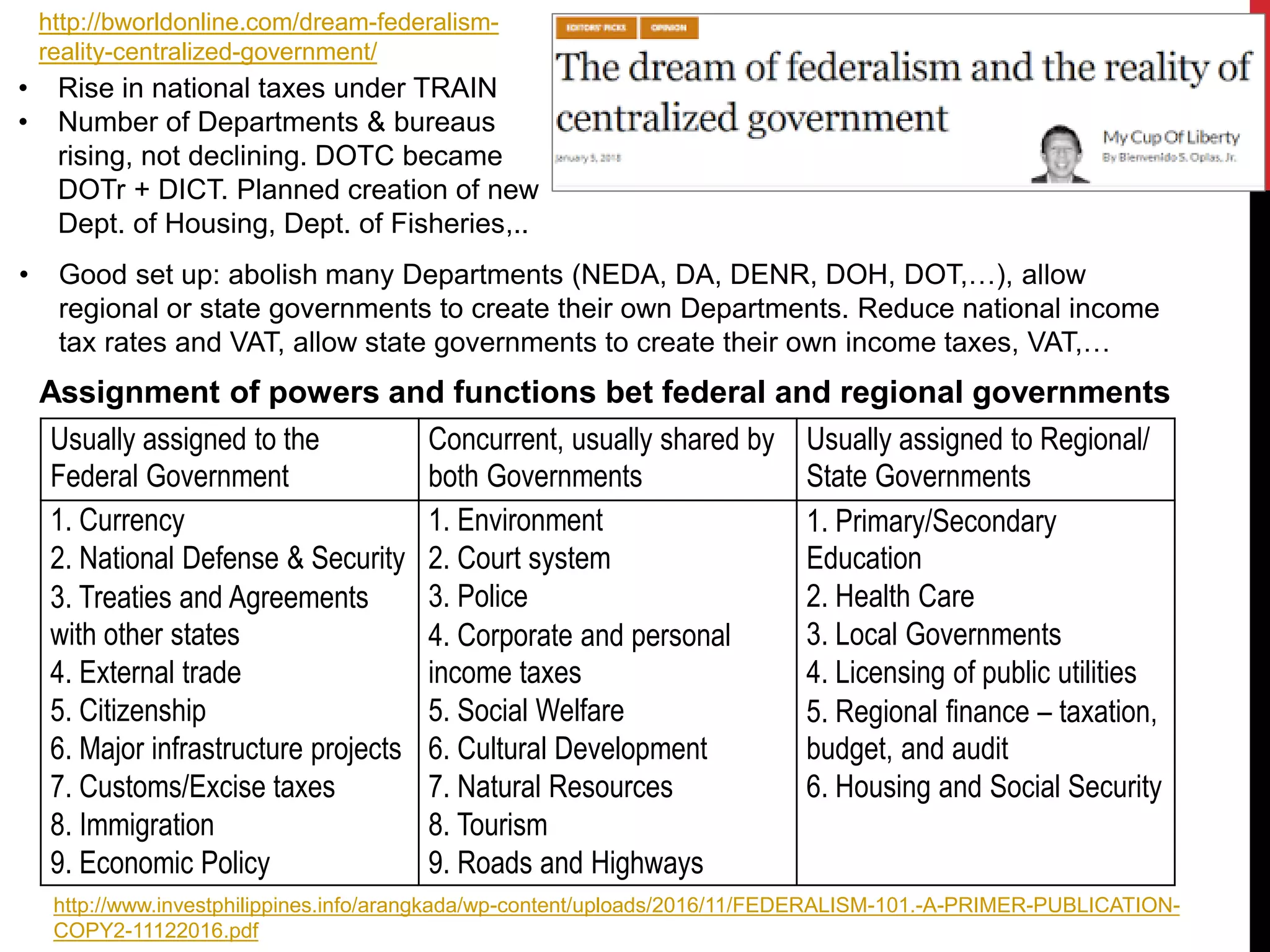 TRAIN 1, TRAIN 2 and fiscal incentives | PDF