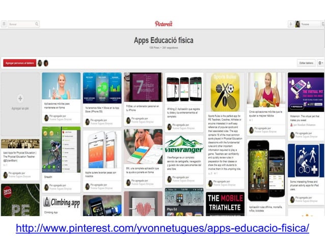 Eines TIC aplicades a l'Educació Física | PPT