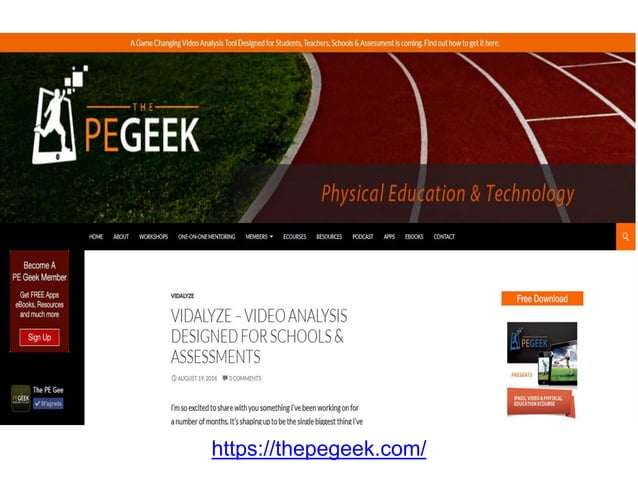 Eines TIC aplicades a l'Educació Física | PPT