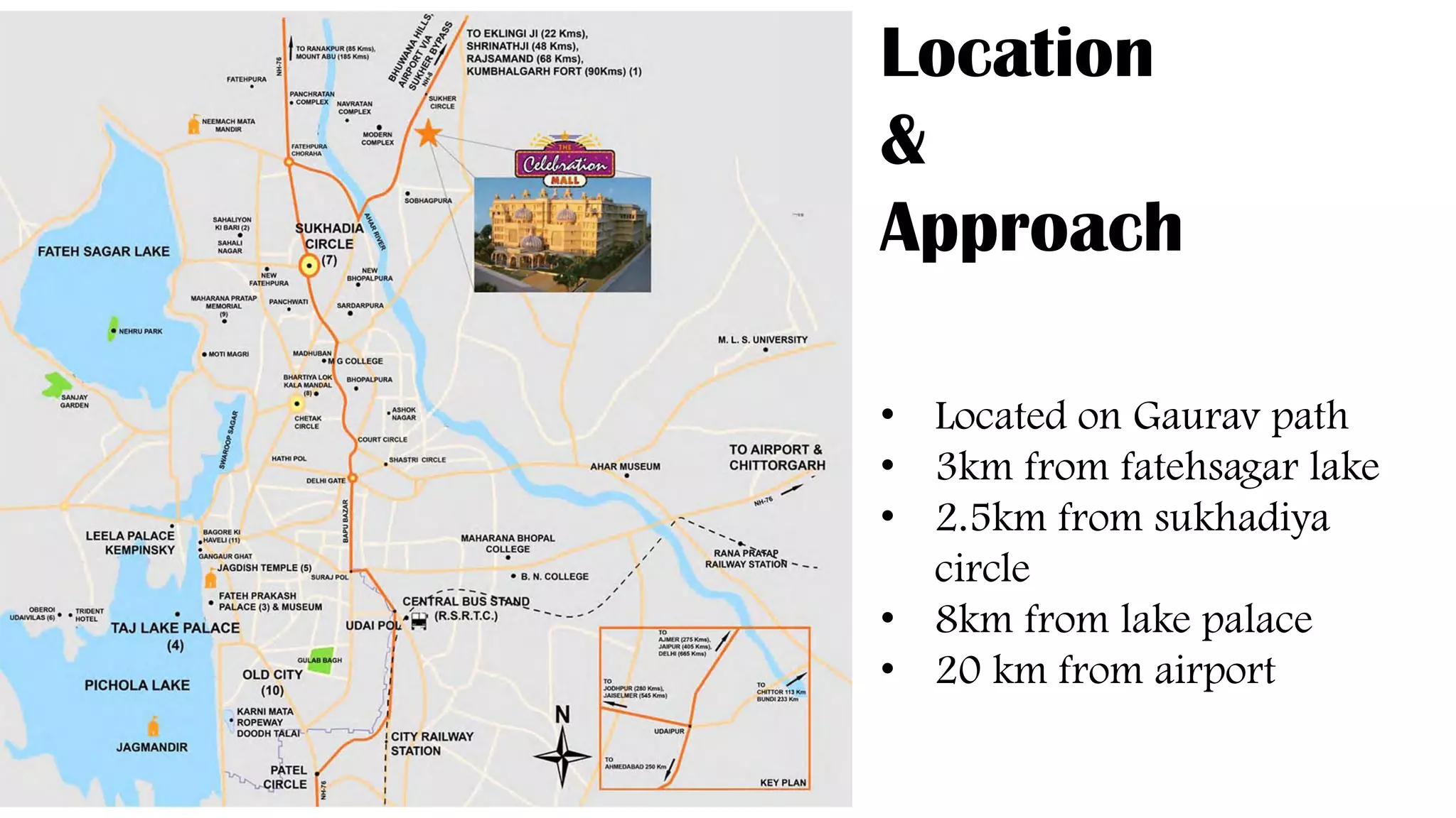 Udaipur city tourist map 60 photos - Cappadociaconcepttour.com
